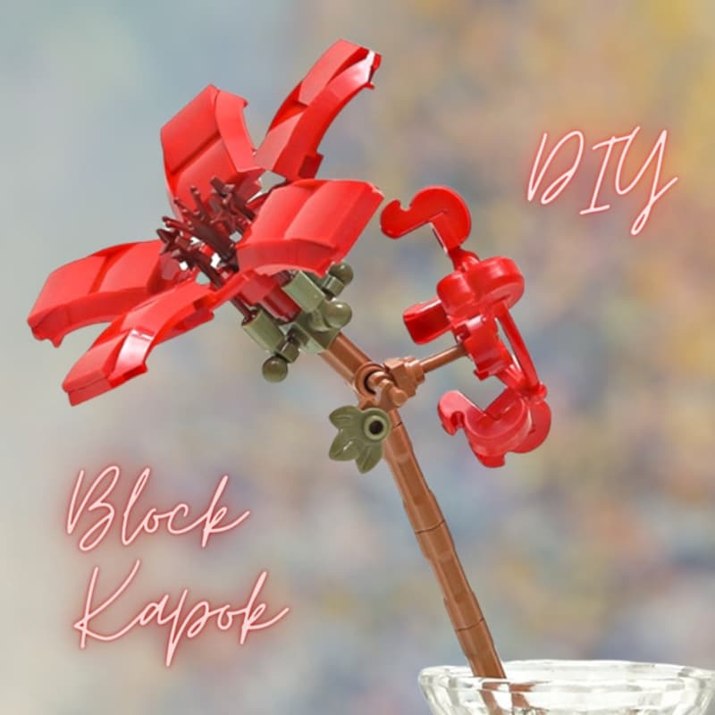 Flower Bouquet Building Blocks - Etsy