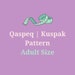 Qaspeq Kuspuk Pattern - PDF Printable - Alaska Native Dress - Etsy