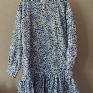 Qaspeq Kuspuk Pattern - PDF Printable - Alaska Native Dress - Adult ...