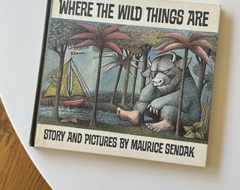 Vintage Rare Where the Wild Things Are By: Maurice Sendak 1963 - Etsy