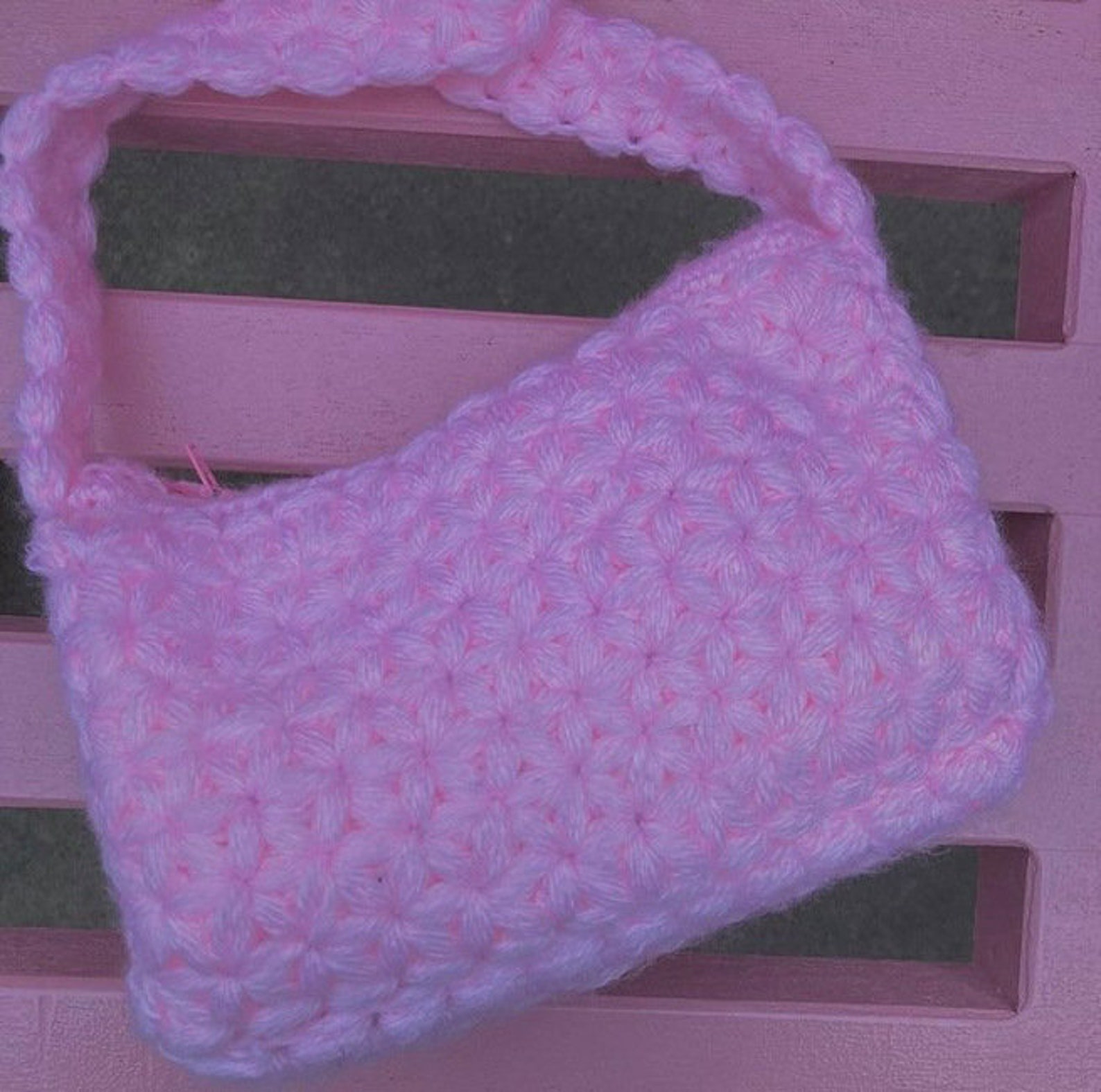 Oopsie Daisy Purse Crochet Pattern - Etsy