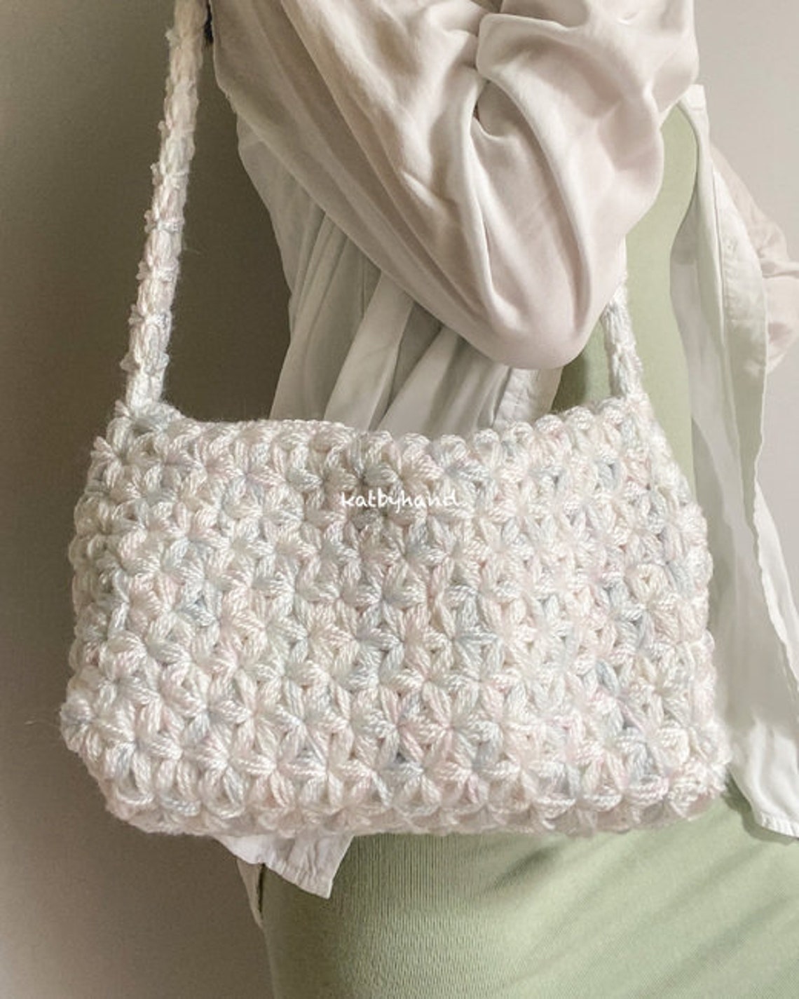 Oopsie Daisy Purse Crochet Pattern - Etsy