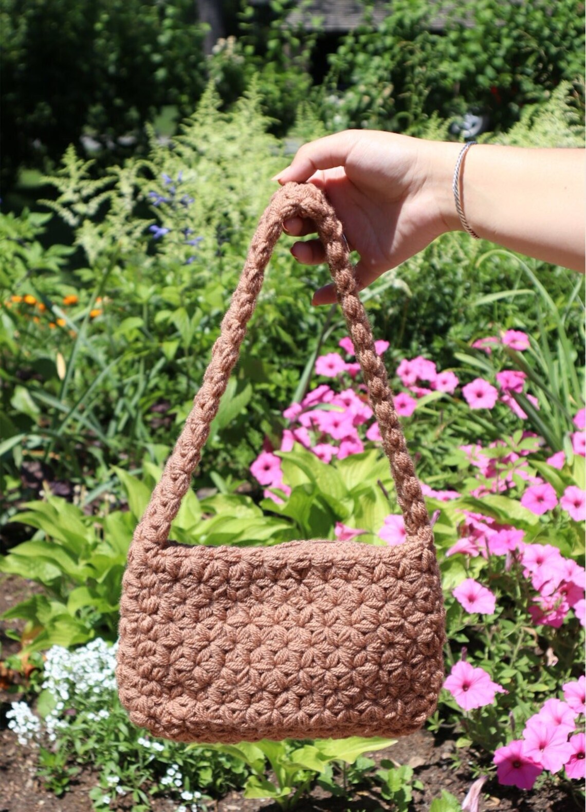 Oopsie Daisy Purse Crochet Pattern - Etsy