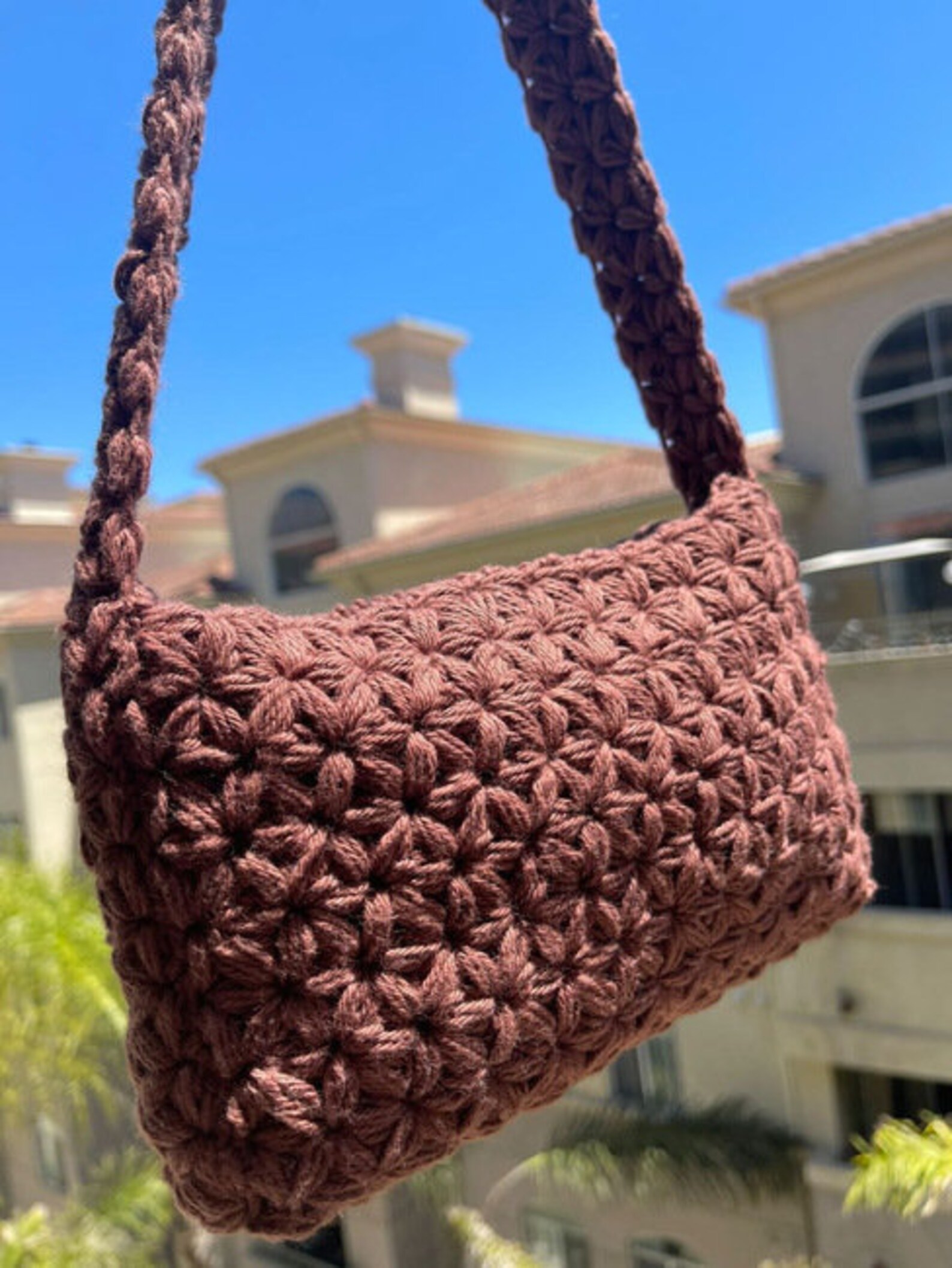 Oopsie Daisy Purse Crochet Pattern - Etsy