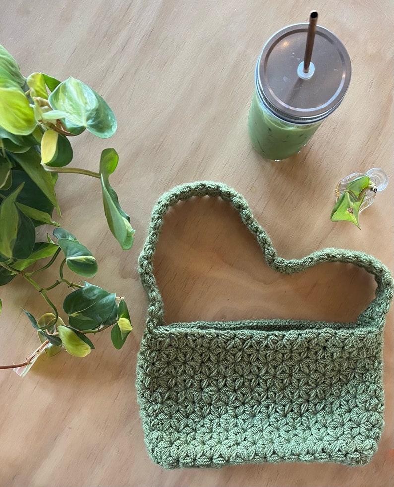 Oopsie Daisy Purse Crochet Pattern - Etsy