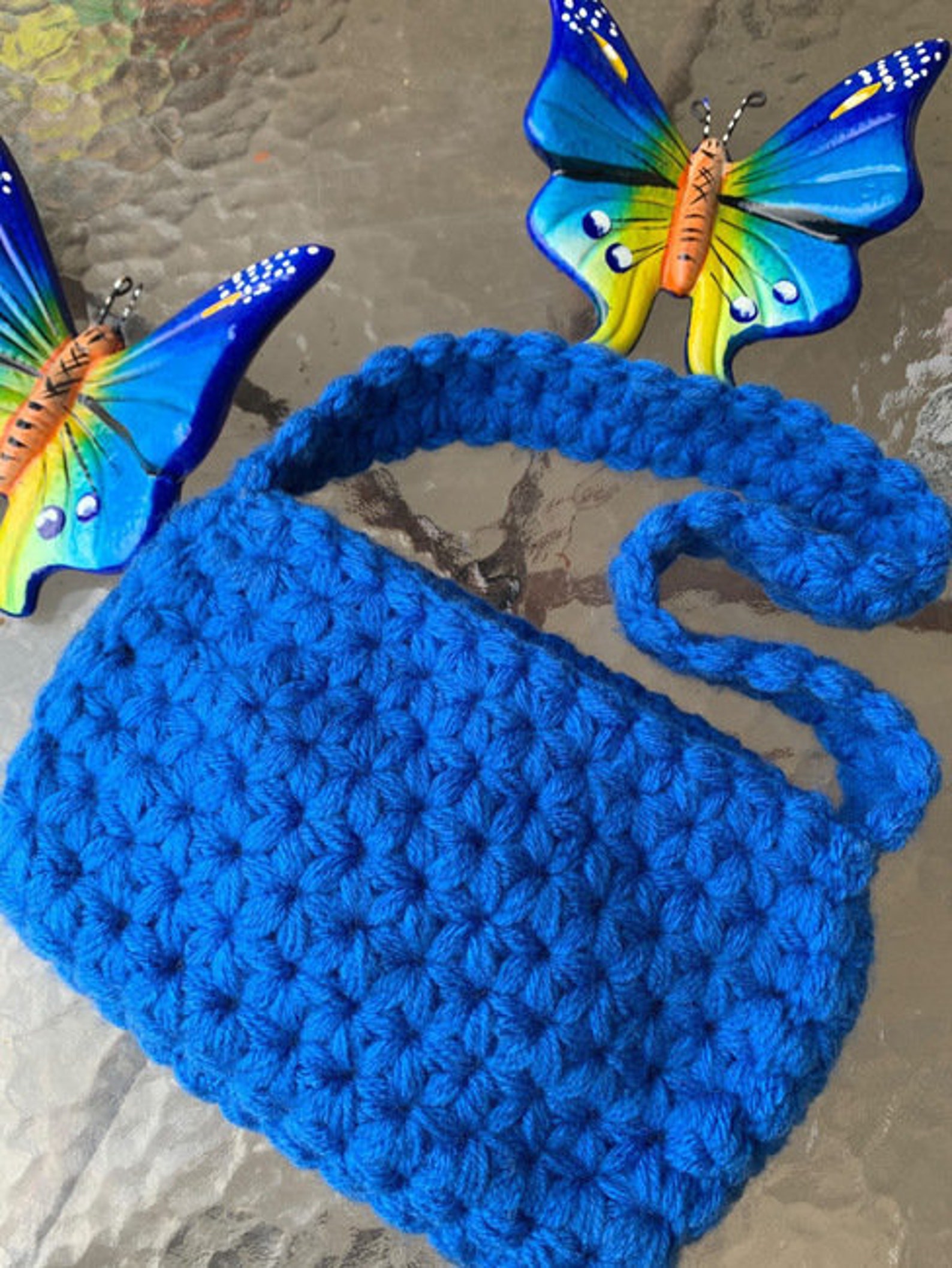Oopsie Daisy Purse Crochet Pattern - Etsy