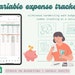 Variable Expense Tracker - Google Spreadsheet - Etsy