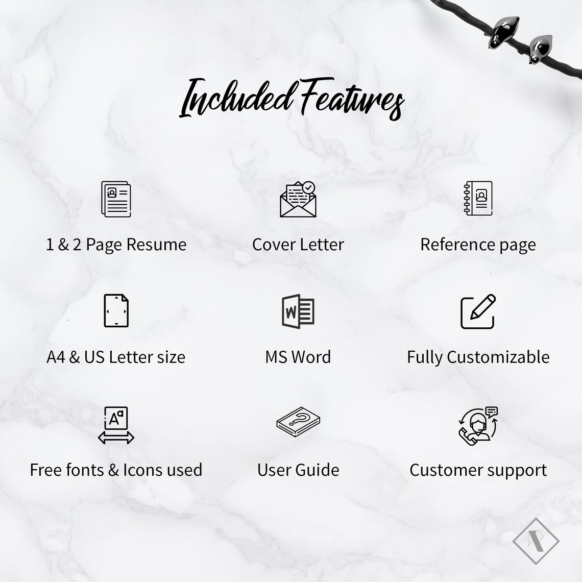 Modern Resume Template CV Template For MS Word Cover Letter Etsy Canada modern-resume-template-cv-template-for-ms-word-cover-letter-etsy-canada