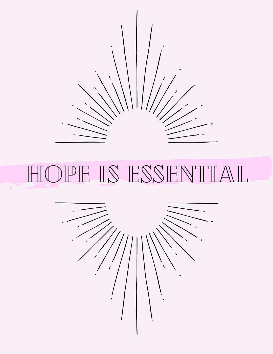 Hope is Essential Digital Download - Etsy