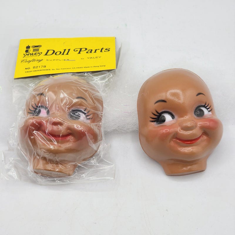 Plastic Doll Face - Etsy