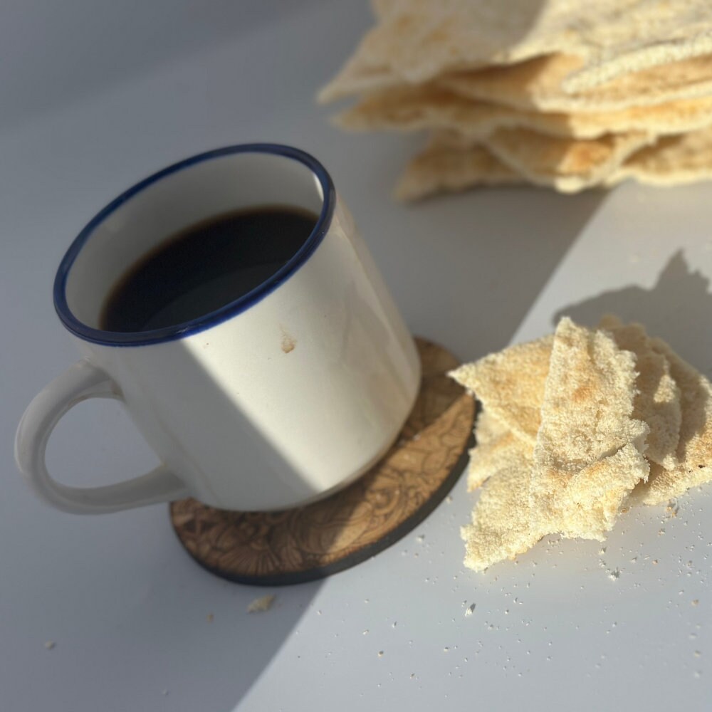 Kasav Ayisyen Haitian Cassava Bread Casabe Haitian Food 6 Pieces - Etsy