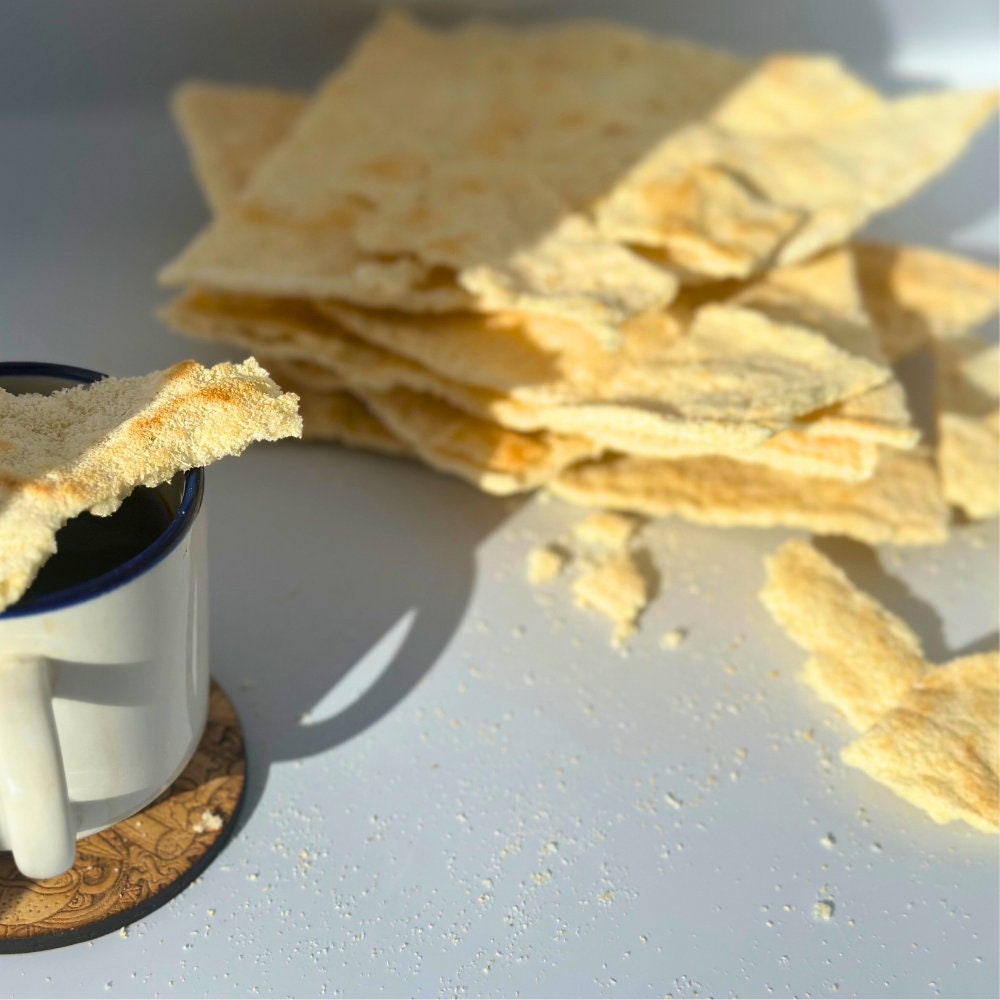 Kasav Ayisyen Haitian Cassava Bread Casabe Haitian Food 6 Pieces - Etsy