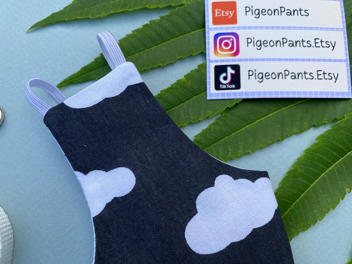 Pigeon Pants: Cotton Bird Diaper Flight Suit - Etsy