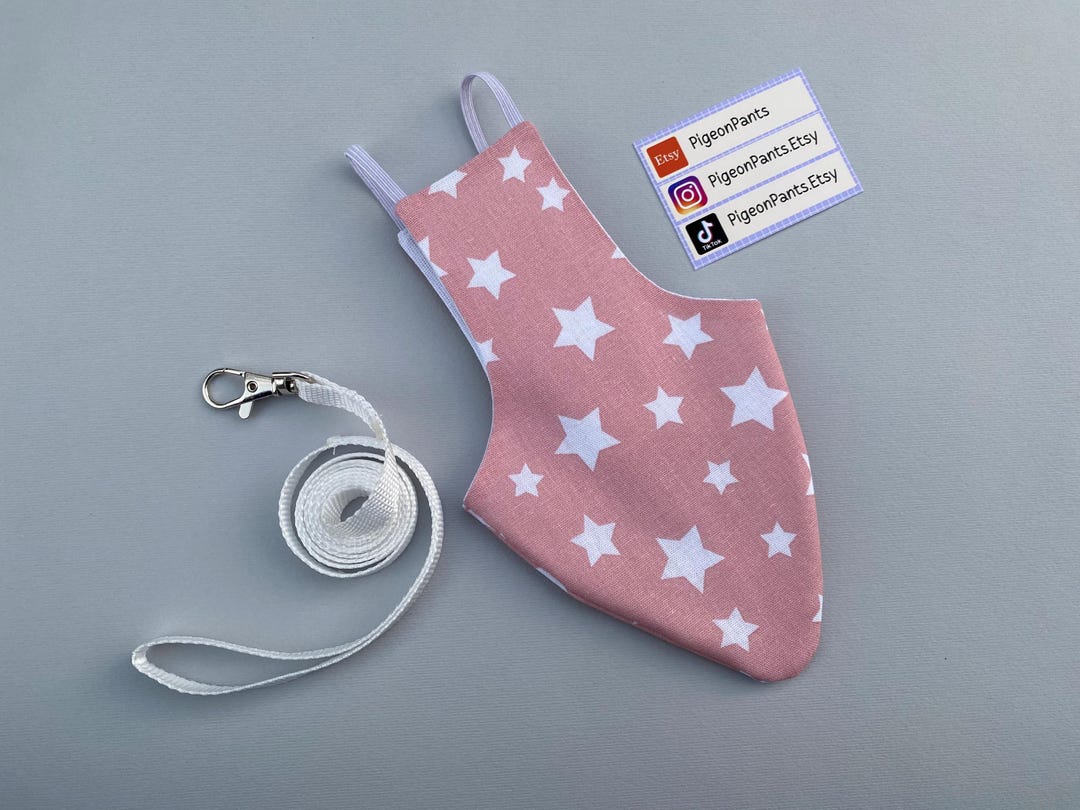Pigeon Pants: Cotton Bird Diaper Flight Suit for Parakeet Parrot - Etsy