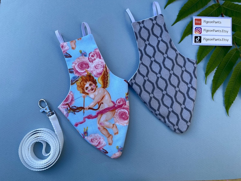 Conjunto de 2 pantalones de paloma hechos a mano: ropa de traje de ...