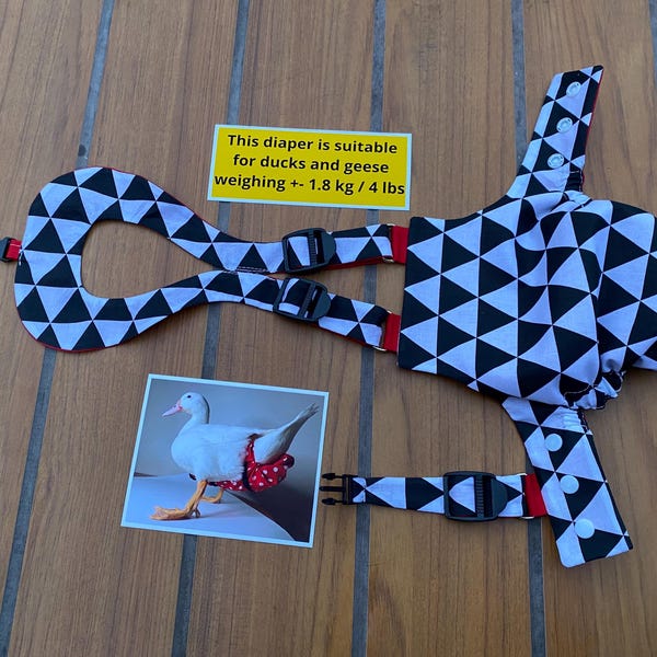 Duck Diaper Harness - Etsy
