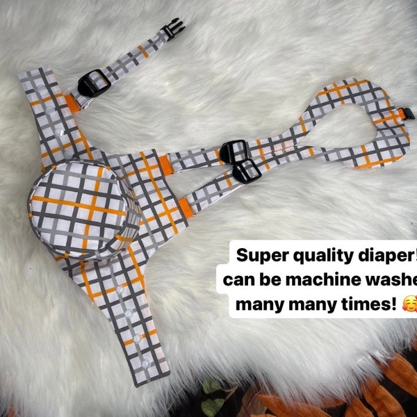 Duck Diaper Harness - Etsy