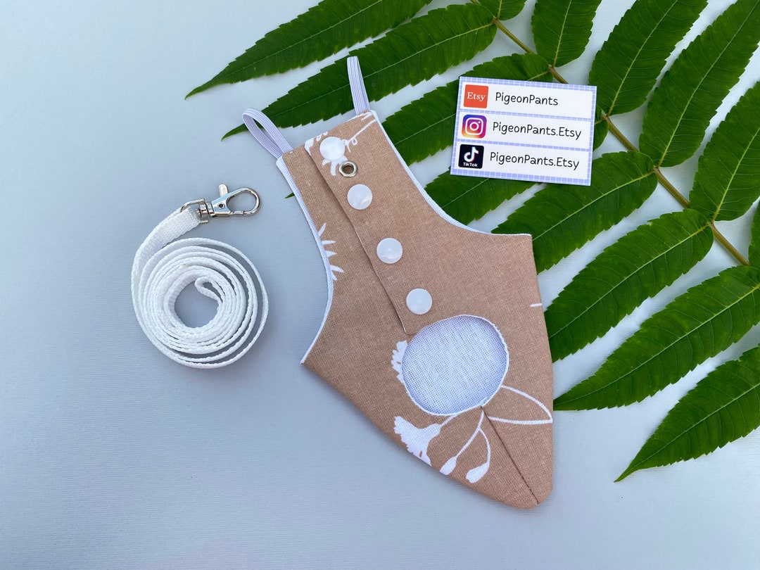 Pigeon & Dove Pants Gift Harness ribbon Length 38 - Etsy