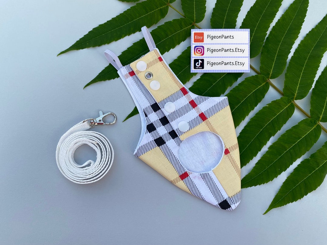 Pigeon & Dove Pants Gift Harness ribbon Length 38 Inches/100cm Diaper ...