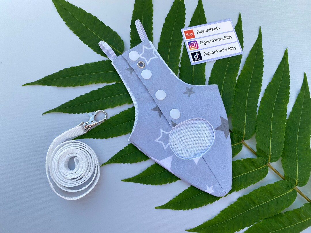 Pigeon & Dove Pants Gift Harness ribbon Length 38 Inches/100cm Diaper ...