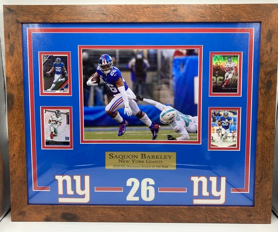 Saquon Barkley Collage Frame - Etsy