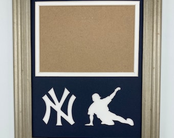 New York Yankees Photo Frame - Etsy