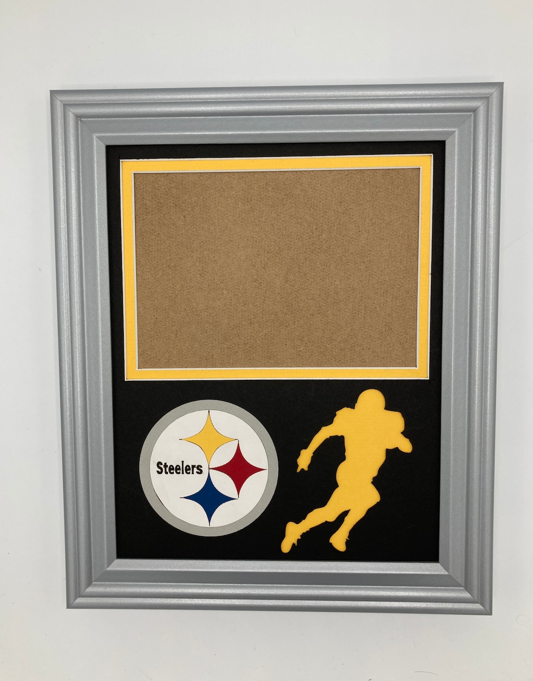 Pittsburgh Steelers Silhouette Photo Frame - Etsy