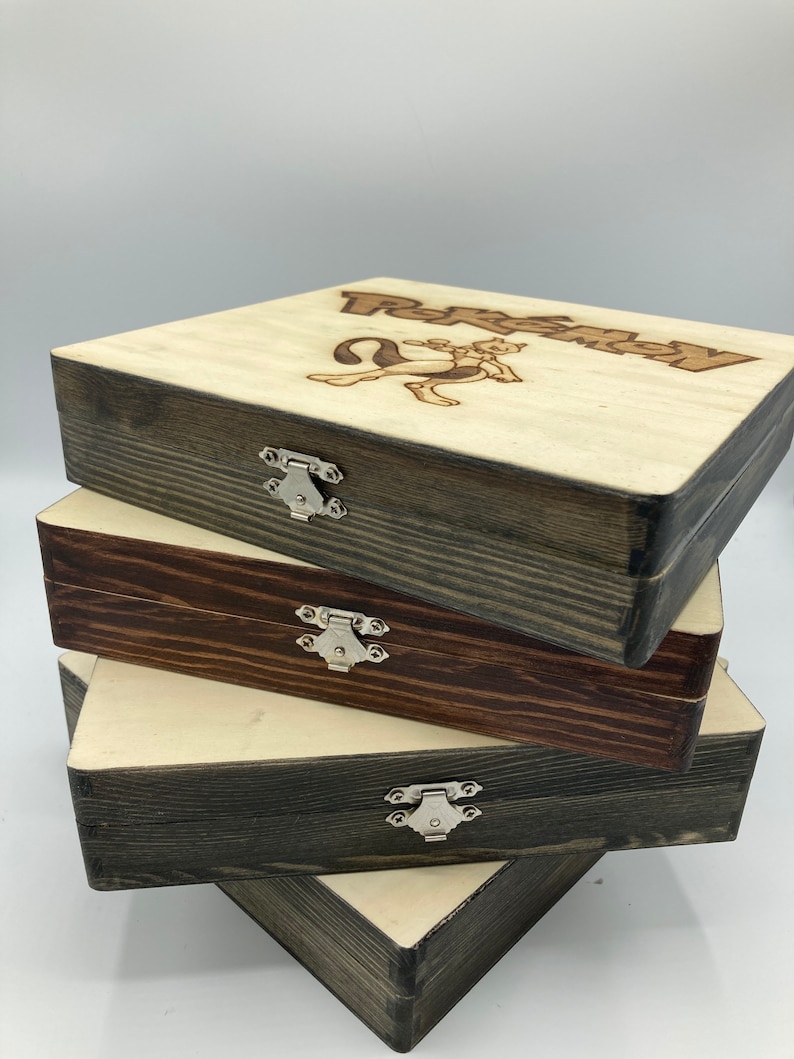 Custom Trading Card Deck Box - Etsy