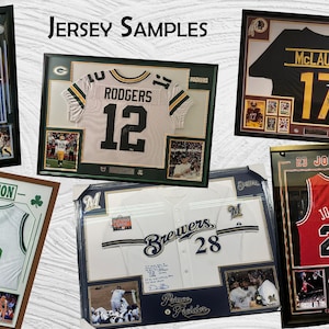 Custom Matting for Sports Memorabilia - Etsy