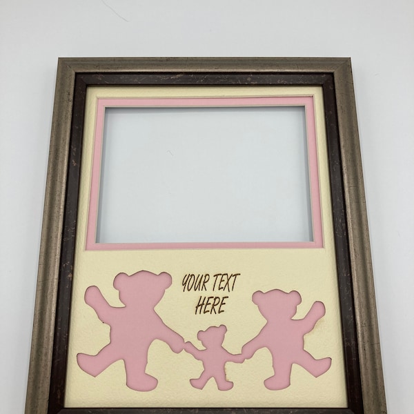 Teddy Bear Frame - Etsy