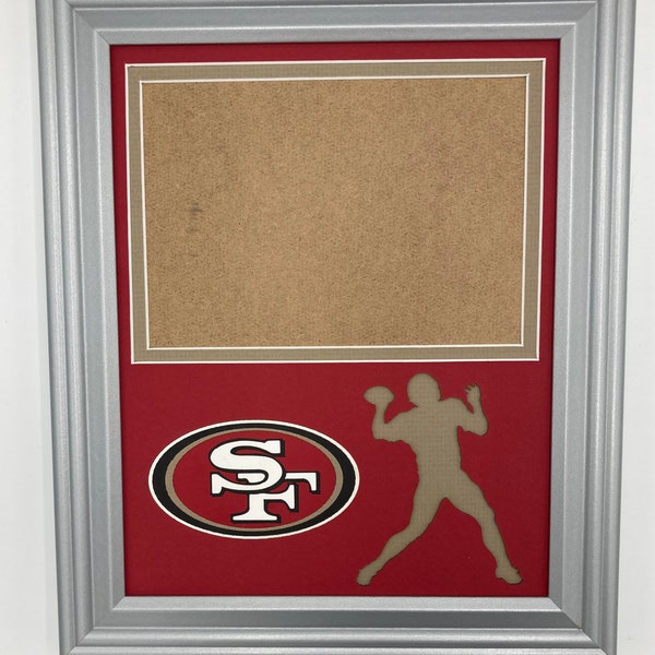 49ers Silhouette - Etsy