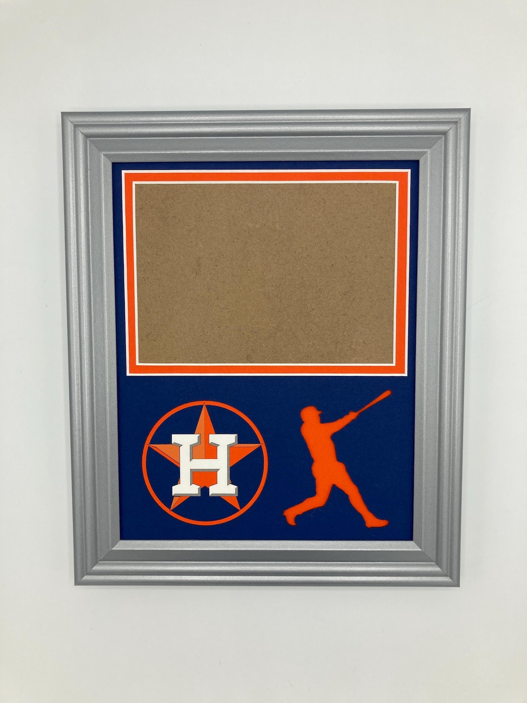 Houston Astros Silhouette Photo Frame - Etsy