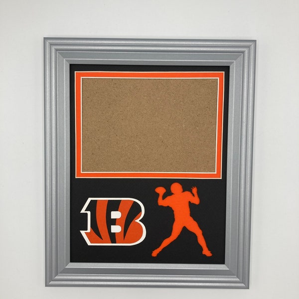 Bengals Picture Frame - Etsy