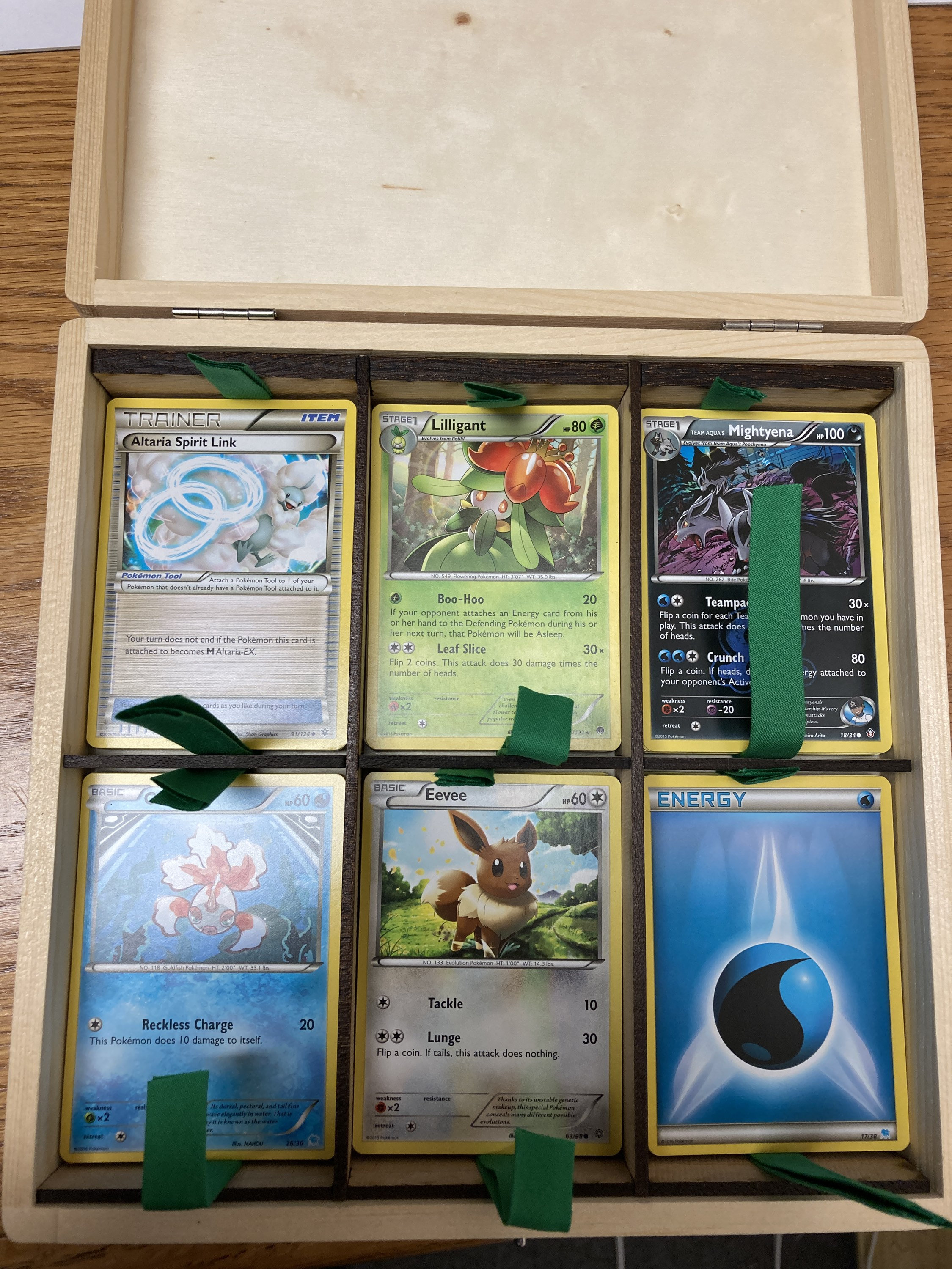 Custom Trading Card Deck Box - Etsy