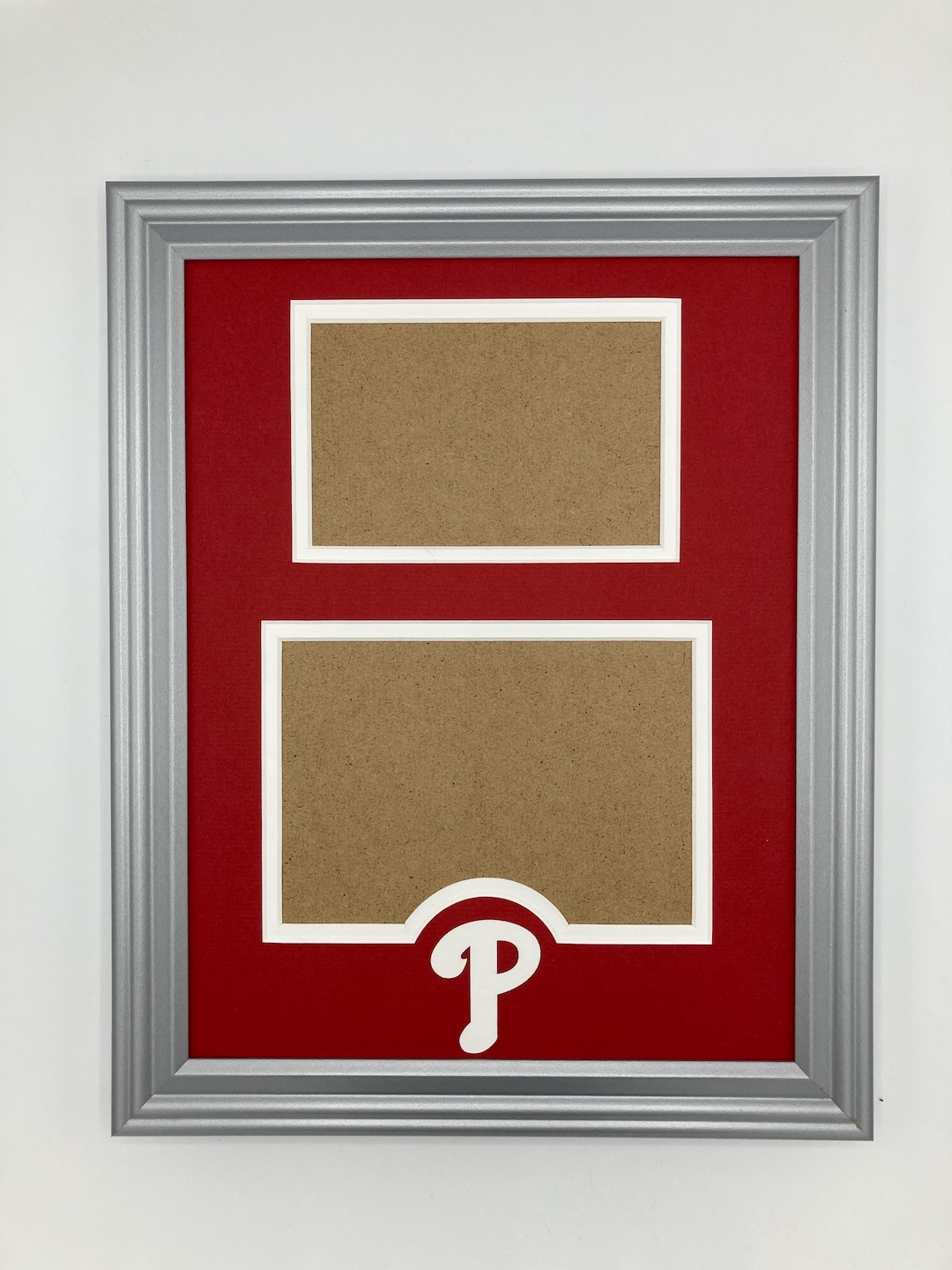 Philadelphia Phillies Photo Frame W/ Logo - Etsy