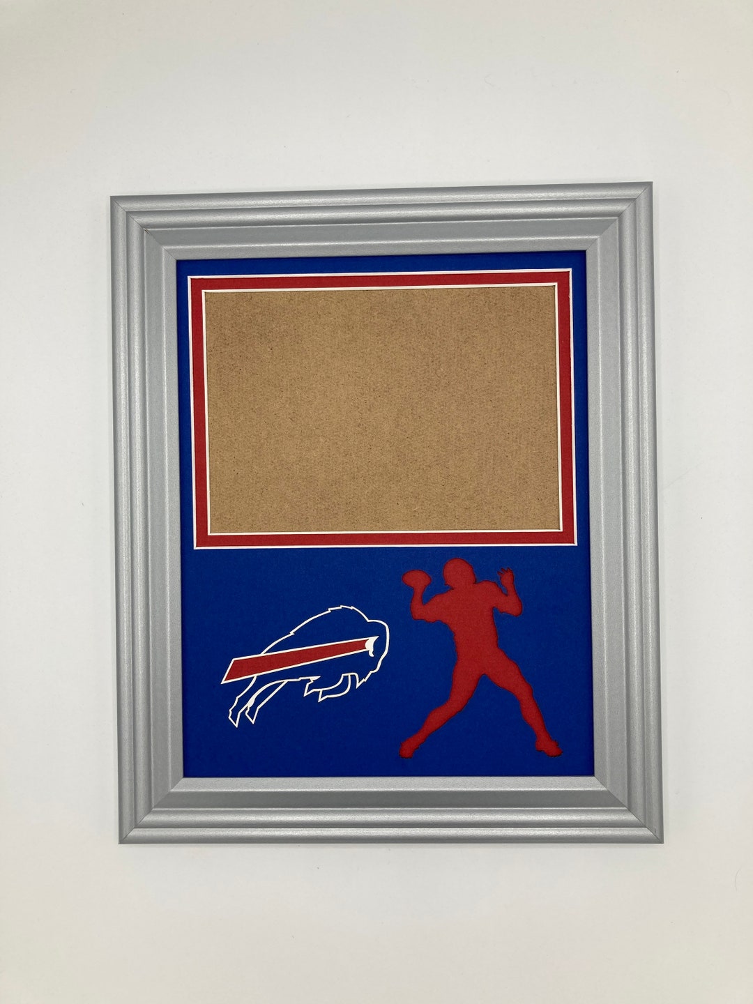 Buffalo Bills Silhouette Photo Frame - Etsy