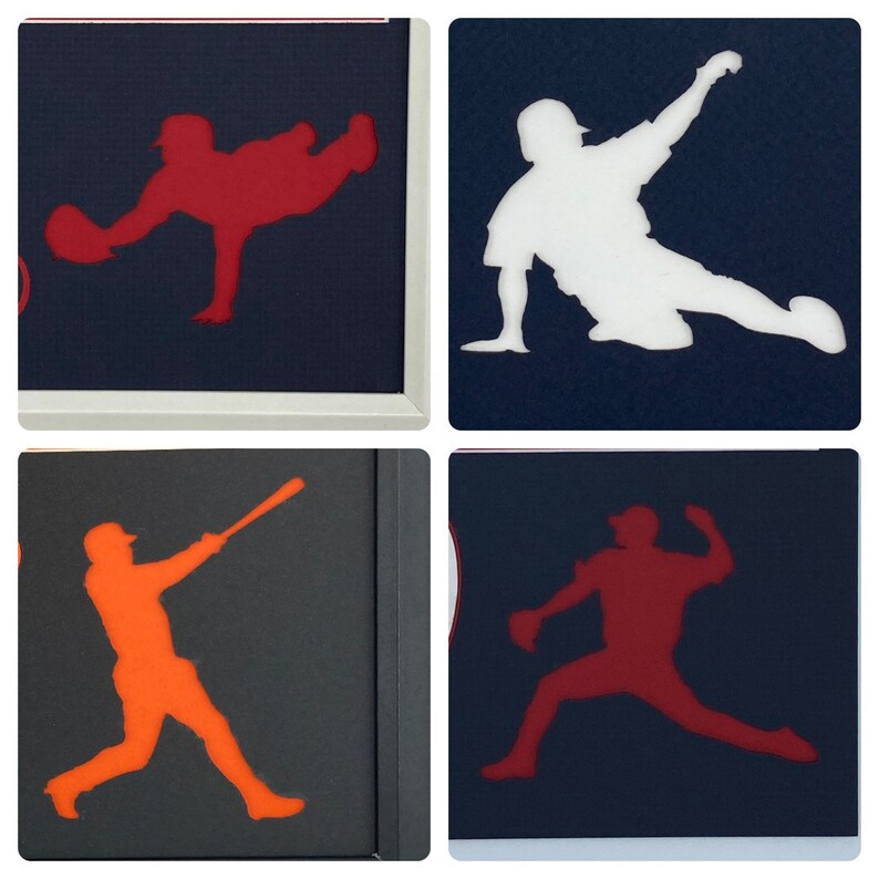 Los Angeles Dodgers Silhouette Photo Frame - Etsy