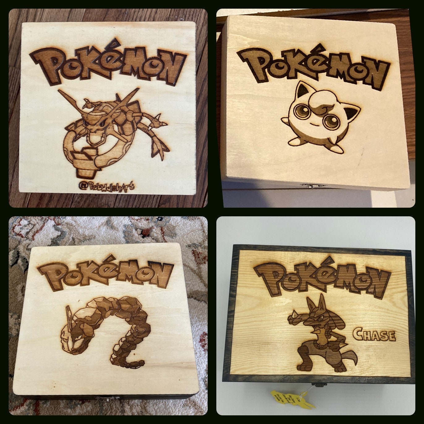 Custom Trading Card Deck Box - Etsy