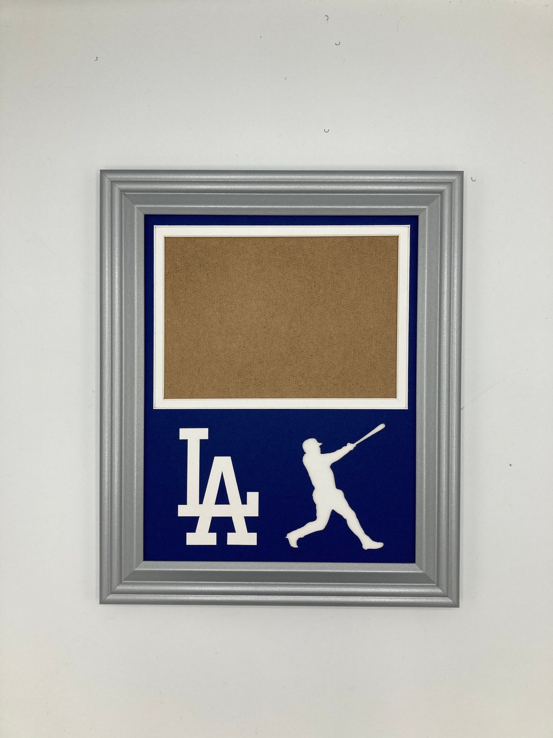 Los Angeles Dodgers Silhouette Photo Frame - Etsy