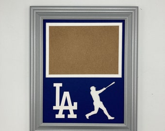 Los Angeles LA Dodgers Picture Frame Holds 4x6 - Etsy