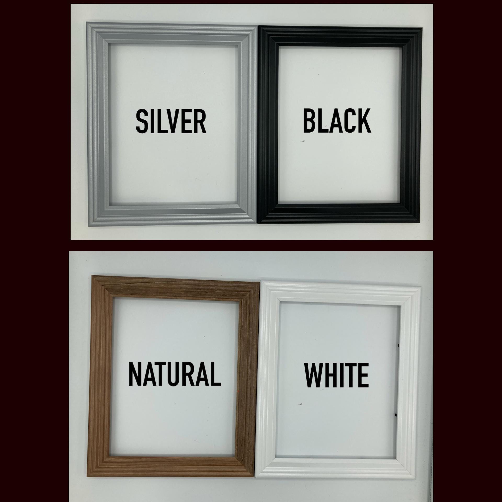 Washington Commanders Silhouette Photo Frame - Etsy