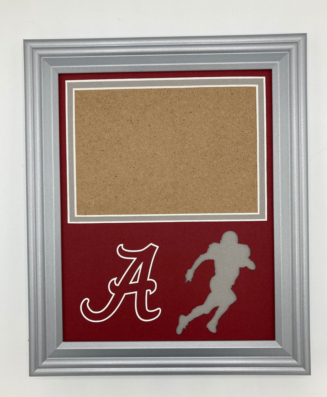 Alabama University Silhouette Photo Frame - Etsy