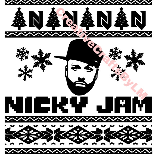 Nicky Jam Png - Etsy