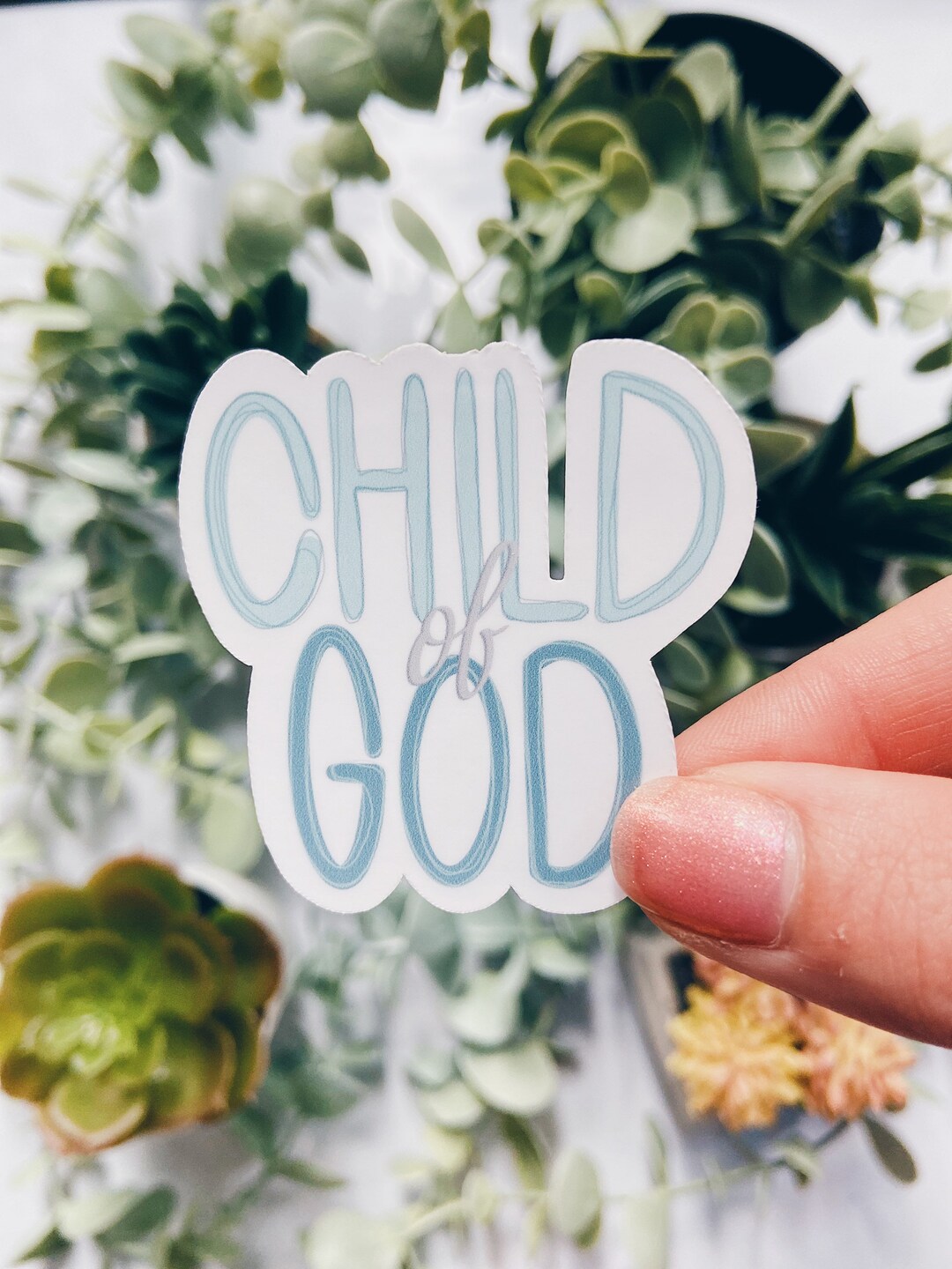 Child of God Sticker L Christian Sticker L Gifts for Friends L - Etsy