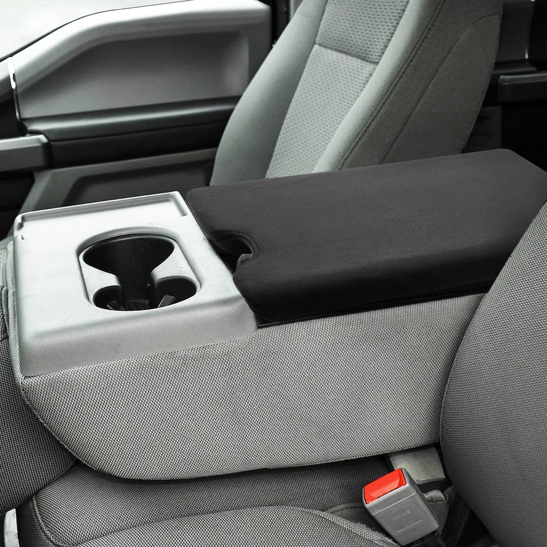 Fits 2017-2025 Ford F250 Super Duty With 40/20/40 Jump Seat Center ...