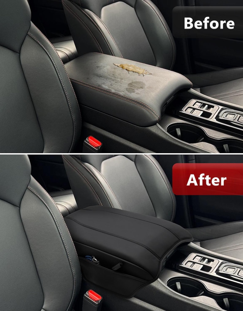 Fits Honda Passport 2024-2026 Center Console Armrest Lid Cover Vinly ...