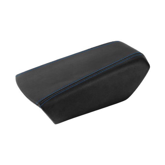 Fits Nissan Maxima 2016 2023 Replacement Black Vinyl Leather Center Console Lid Armrest Cover Auto Car Upholstery Trim BLUE Stitch Etsy