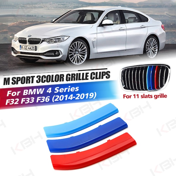 Bmw F36 Kidney Grille - Etsy