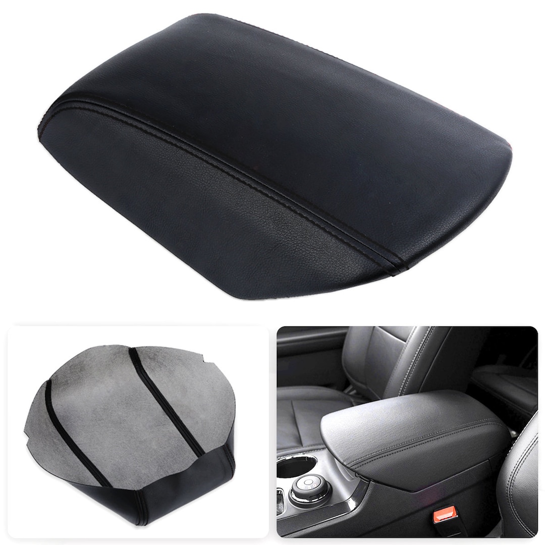 Fits Ford Explorer 2011-2019 Replacement Vinyl Leather Center Console ...
