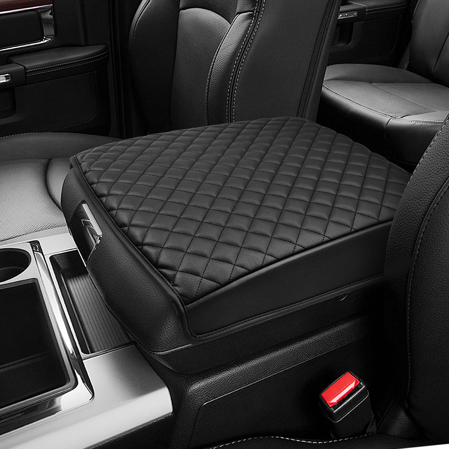 Fits 2009 2018 Dodge RAM PU Leather Center Floor Console Lid Middle Armrest Cover Pad Cushion Protector Custom Pet Anti Scratch KBH Black Etsy